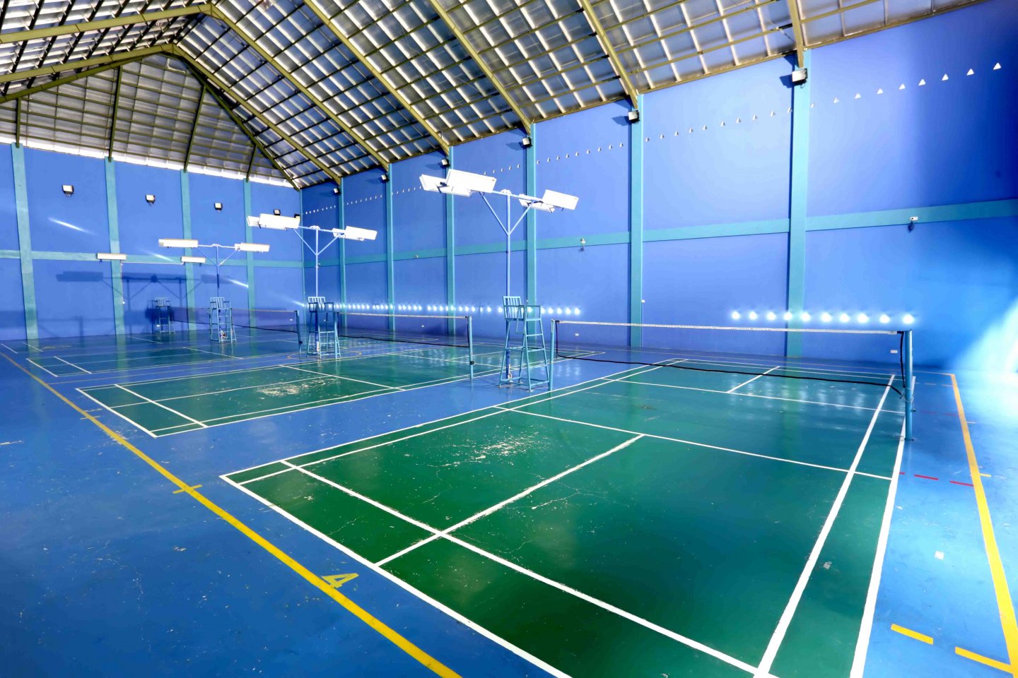 Gor Badminton Pekanbaru - Perumperindo.co.id